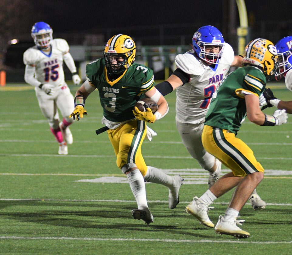 Park seizes momentum, pulls away from Brooke | News, Sports, Jobs ...